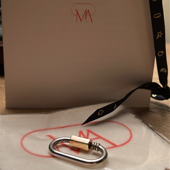Marla Aaron | Jewelry | Authentic Marla Aaron Mixed Metals Regular Lock ...
